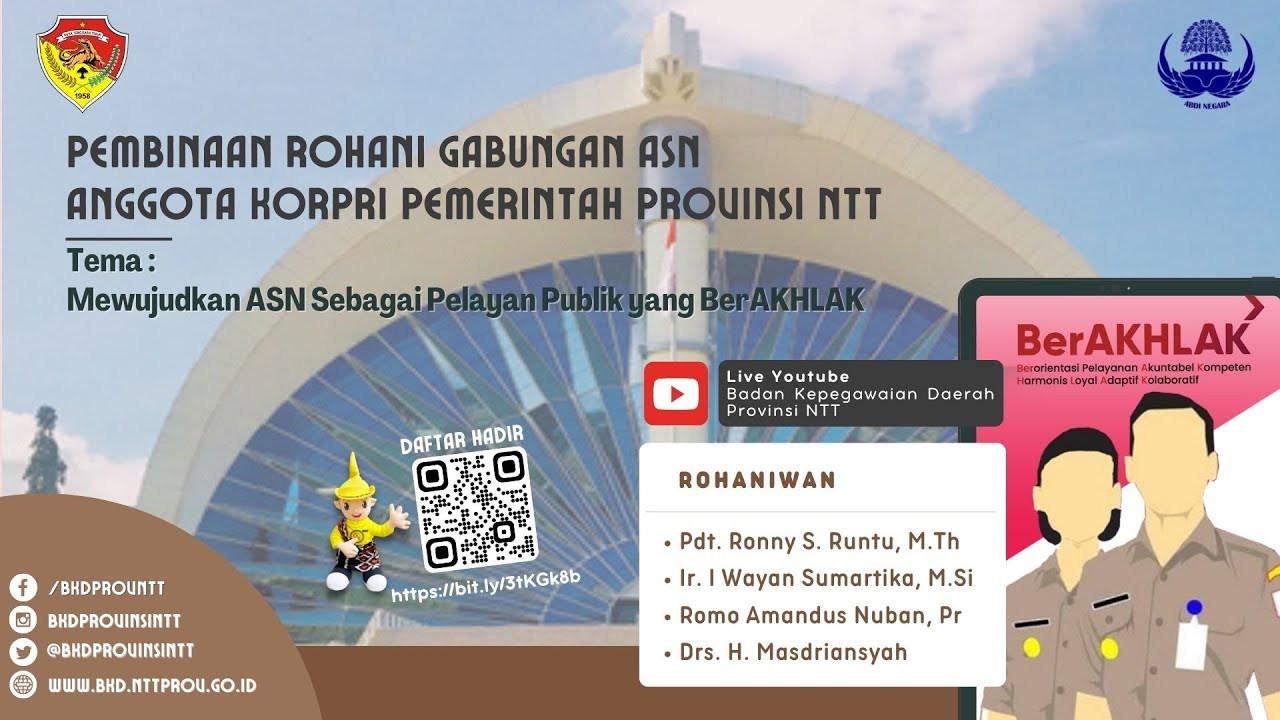 Mewujudkan Aparatur Sipil Negara (ASN) Sebagai Pelayan Publik Yang ...