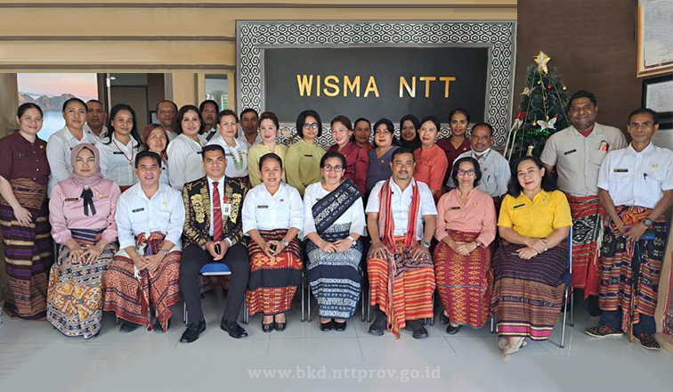 Wujudkan ASN Berkompeten, NTT Maju, ASN Badan Penghubung Provinsi NTT ...